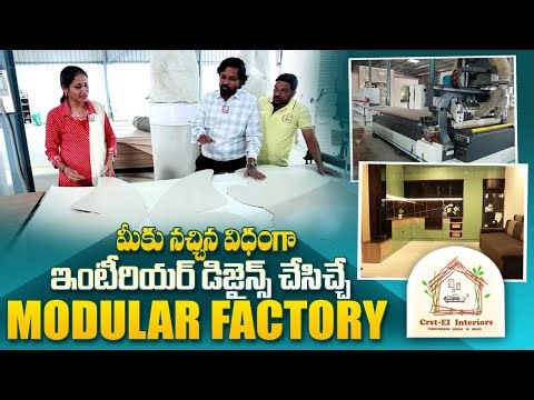 Crst-EI Interiors Modular Factory | All Type of Interior Material with Guarantee | Nirupama