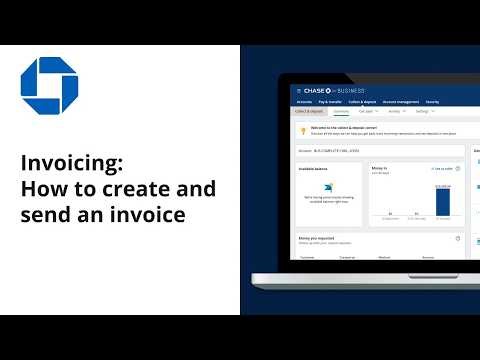 Invoicing: How to create and send an invoice