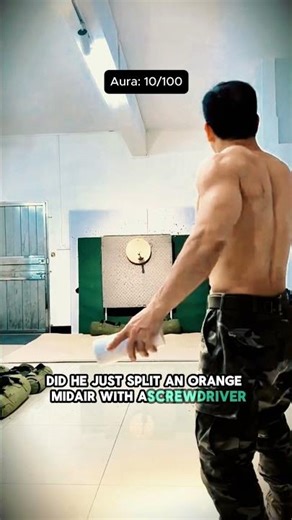 He literally has Aim Bot in real life! #aura