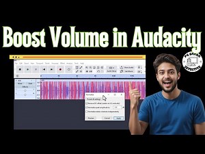 How To Increase Volume Of Audio In Audacity | Step-By-Step Tutorial (2025)