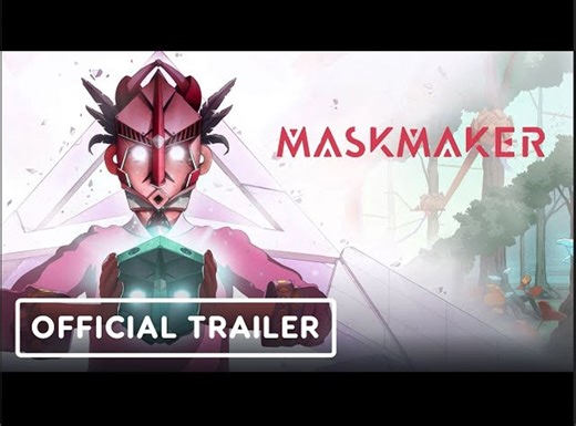 MaskMaker | Official Meta Quest Reveal Trailer - Upload VR Showcase