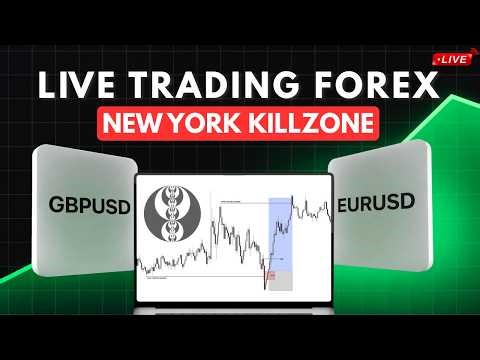 Live Forex Trading | New York Session (Killzone) | ICT Concepts | 25 Feb 2026