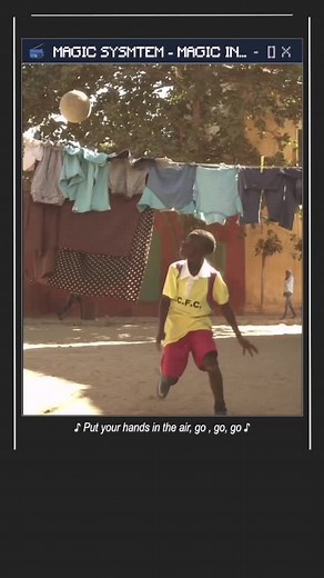 🎶 Go, Go, Go, Allez, Allez, Allez🎶 Still remember the day we sing together? 🥳⚽ #magicintheair @magicsystemofficiel #FIFA