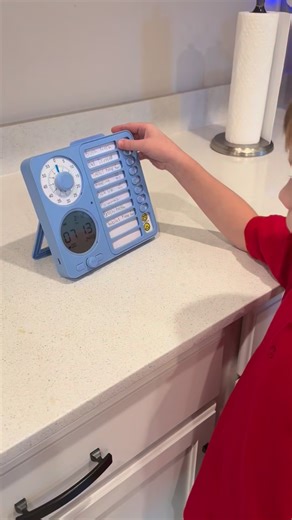 This 3-in-1 visual timer has been such a helpful tool for kids with autism and ADHD. Knowing what’s coming next can make the day feel more predictable, safe, and manageable. #AutismSupport #ADHDtools #visualschedule | Emily Wallace
