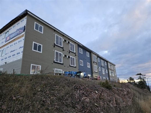 The Heights apartments prepare for January opening as tenant interest grows and guided tours begin | WTIP