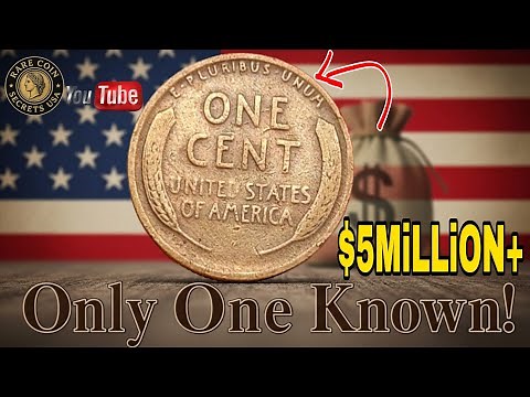 Top 20 Most Valuable Pennies In The World! Ultra Rare Pennies That Could Make You A Millionaire!