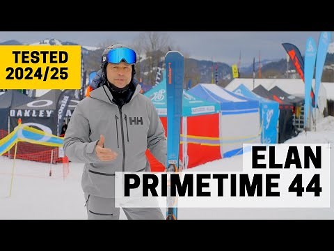 ELAN PRIMETIME 44 - Ski Test Review