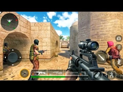 Critical Counter Team Shoot - FPS Shooting Game - Android Gameplay #2