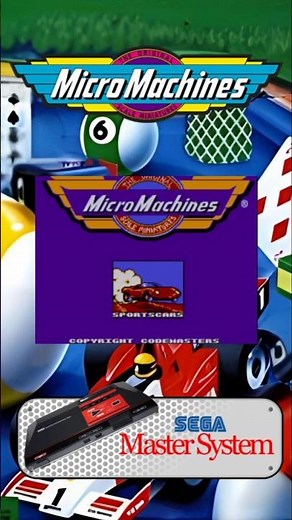 Micro Machines - The Best Multiplayer You Never Had