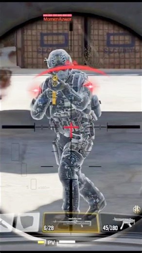 🎯🔒 SNIPER LINES CODM #callofduty #codm #shorts