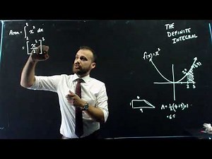 The definite integral