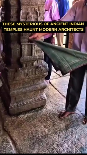 were ancient Indian temples really built using lasers ?? | architect