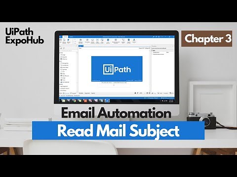 UiPath Tutorial | How to Read Mail Subject in UiPath