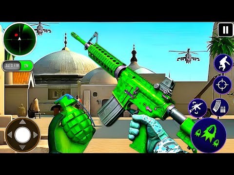 Commando Shooter Warfare - Modern Shooting Mission - Android GamePlay #3