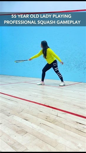 Honey_Fit_Zone | 55 year lady playing Squash professionally#squash #squash6iixboss #squashskills #55yeraoldwomen #women #girl #reels #viral perfectpalatebypriya | Instagram