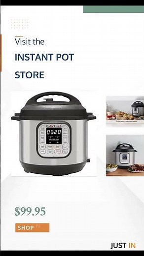 Instant Pot Duo 7-in-1 | Your All-in-One Kitchen Solution!