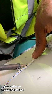 43K views · 2K reactions | How to Solder LED Strip Lights like a Pro! | Step-by-Step Tutorial | Kwambosco's Electrical solutions | Facebook