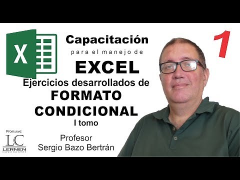 5 EJERCICIOS de FORMATO CONDICIONAL EN EXCEL para PRÁCTICA - Tomo 1