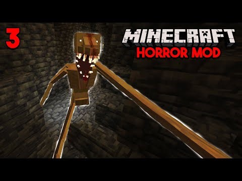 I Tried the Creepiest Minecraft Mod and It Was a Mistake... [Part 3]