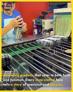 Shoe Assembly Simplified: Adhesive Techniques.👟 #footwearcraftsmanship | Fun club