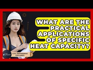 What Are The Practical Applications Of Specific Heat Capacity? - Civil Engineering Explained