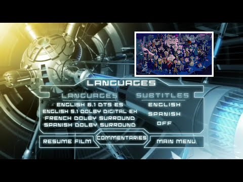 The Owl House - Watching And Dreaming - Custom DVD Languages Menu (Light) (placeholder/template)