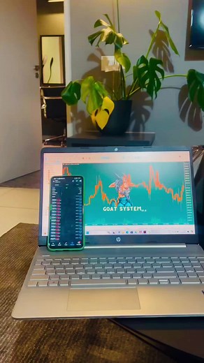 GOAT POCKET ROBOT AVAILABLE IN MOBILE AND PC👾 - 100% AUTOMATIC TRADES🤖 Whatsapp : 27793865028☎️ #fyp #forextrading