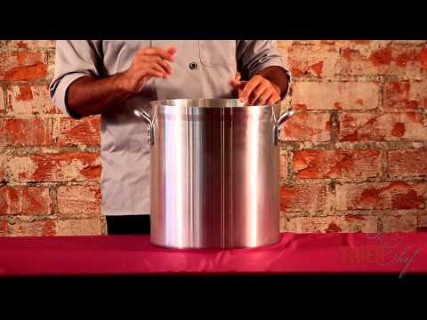 Winco Stock Pot Showcased by Chef Dangoor -- TigerChef