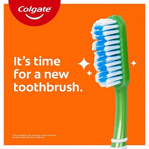 Frayed bristles don't clean as well as fresh ones. Replace your toothbrush every 3 months to keep your oral health in top shape. #NoSmilesLeftBehind #ColgateCares​ 🪥 😁 💪 | Colgate Kenya