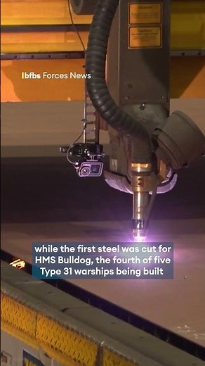 Landmark day for Royal Navy's Type 31 fleet⚓