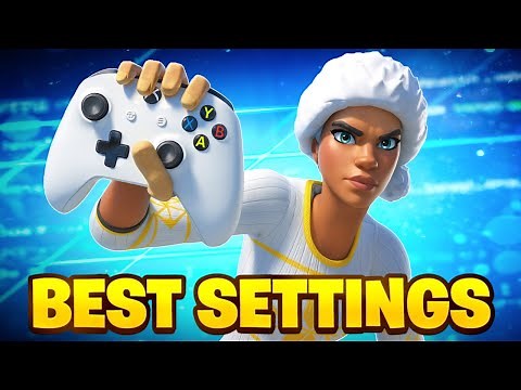 *NEW* Best Controller SETTINGS + Sensitivity For Fortnite Chapter 7! (PS4/PS5/XBOX/PC)