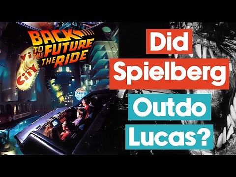 The History of Back to the Future: The Ride - Universal's Early Days