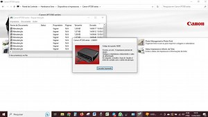 Erro B200 Impressora Canon IP7200