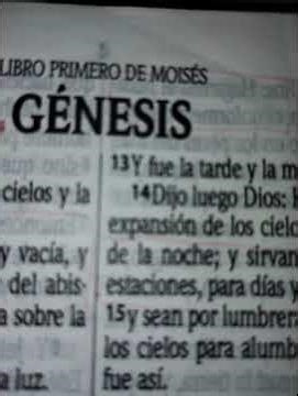 LECTURA DE LA BIBLIA GÉNESIS CAPITULO 40