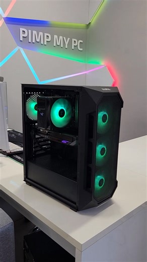 Gaming PC Allstar - AMD Ryzen 5 7500F / RTX 5060 8GB / 32GB / 1TB NVMe / Aura GC1 | Pimp My PC