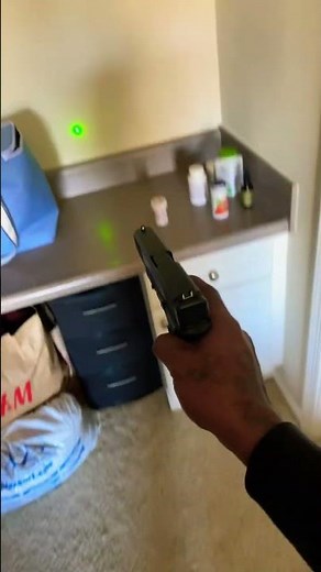 Glock 17 Gen 5 with Laser Max Guide Rod Laser EDC #glock #glock17 #laser #legallydangerous