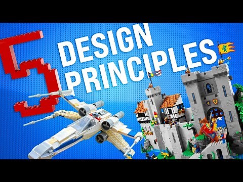 5 Most Important Lego Design Principles