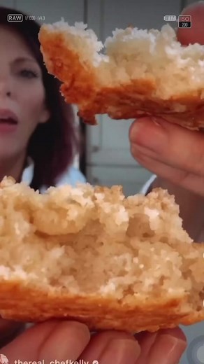 3 INGREDIENT DROP SCONE RECIPE ⬇️ BONUS!! 👇 3 is the 🪄 MAGICAL number. 1. Save money 2. Save food waste 3. Save the planet THE BEST DROP SCONES RECIPE EVER: 2 cups of rising flour, hack below 2 sticks of butter, melted 1 cup sour cream All ingredients into a mixing bowl until just combined scoop on the baking sheet about one inch apart bake it 400° for 10 to 12 minutes or until completely cooked DON’T HAVE SELF RISING FLOUR?? Don’t go to the grocery store and buy a 5 pound bag of flour that yo