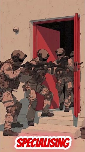 African Commandos in Action – Tactical Operations