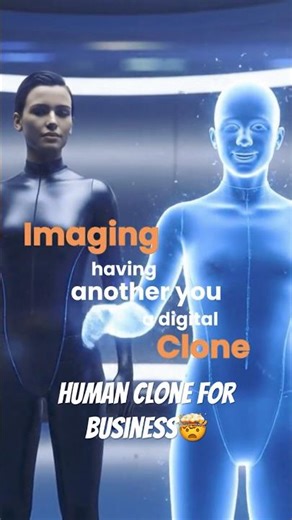 Human Cloning with AI: The Future of Business in 2025 #humancloning #ai