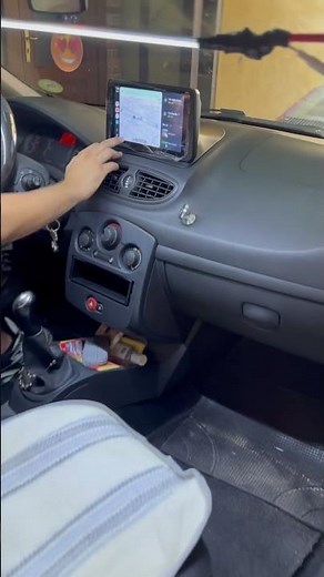 Installazione Autoradio in Clio 3 Android Auto e CarPlay by #ferrarostore