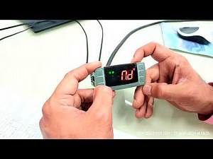 How To Install Dixell XR06CX Temperature 🌡️ Controller For Cold Storage