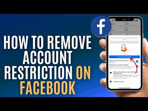 How To Remove Account Restriction On Facebook | Facebook Account Restricted Problem Solved