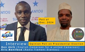100 reactions · 50 shares | Interview: between English Cameroon for a...