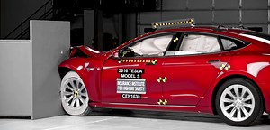 Tesla Model S fails to achieve top IIHS crash rating, made 'production change' last week to improve results