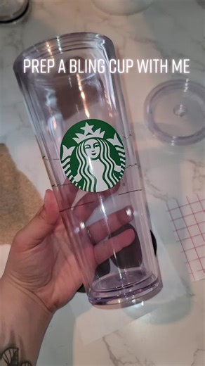 Bling Your Starbucks Cup: Easy DIY Guide