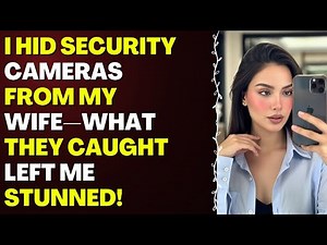 I Hid Security Cameras From My Wife—What They Caught Left Me Stunned #cheating