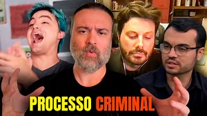20K views · 611 reactions | FELIPE NETO - AUDIÊNCIA CRIMINAL FINAL | Nando Moura | Facebook