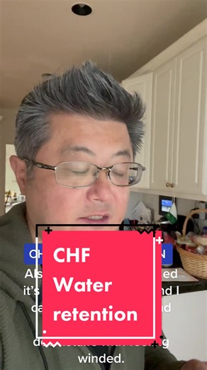 Managing Water Retention for Congestive Heart Failure Patients