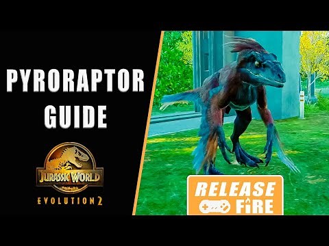 Jurassic World Evolution 2 Pyroraptor - How to get the Pyroraptor from Dominion